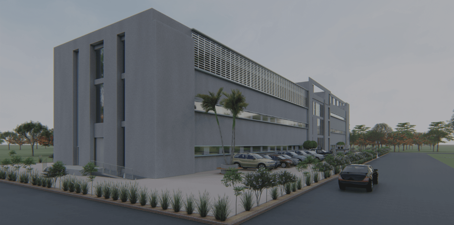 Biological Safety Laboratory – 3 (BSL3) & Animal Facility Building